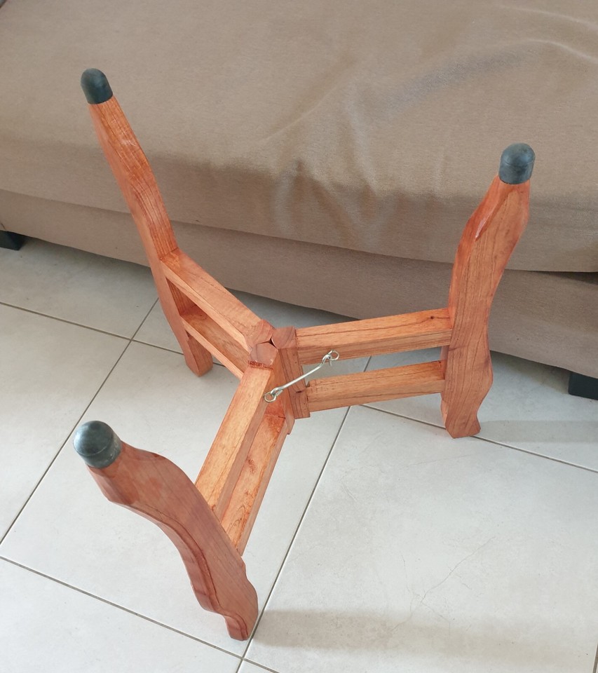 New HANDPAN WOODEN FOLDABLE STAND | eBay