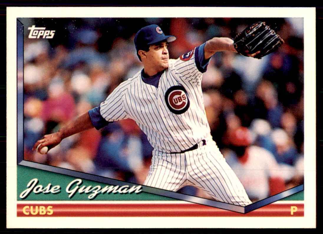 1994 Topps Jose Guzman Baseball Cards #35 | eBay