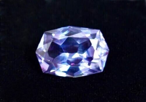 Fancy Cut Natural Alexandrite 10-11Ct Color Changing Loose Certified ...