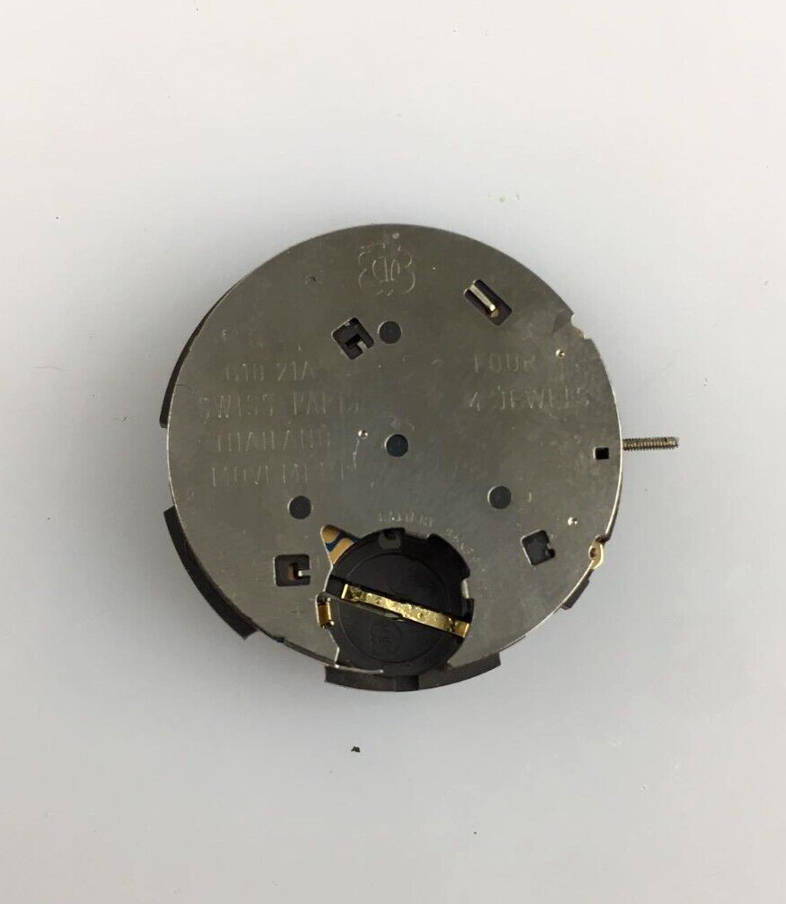 Movimento Orologio Calibro G10 21A Swiss Chrono Non Funzionante Ricambi ...