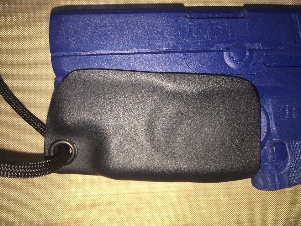 Kydex Trigger Guard for Ruger LCP w/ Crimson Trace Laser | eBay
