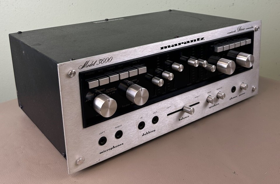 MARANTZ 3600 STEREO PREAMP NICE | eBay