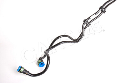 Genuine BMW F20 F30 F21 Transmission Oil Cooler Line Hose OEM ...