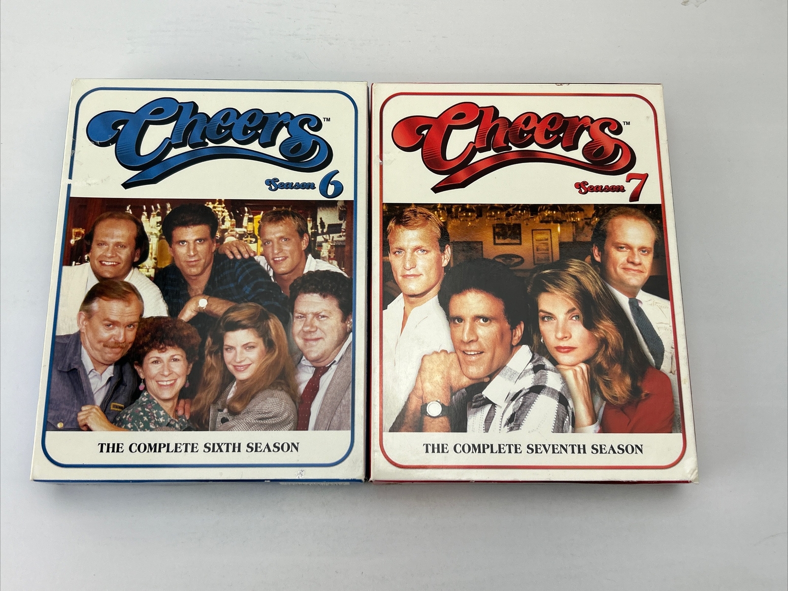 Cheers The Complete Seasons 6 & 7 DVD 8 Disc Set | eBay