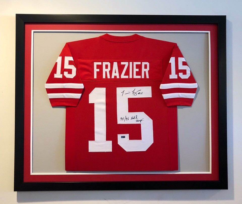 Jersey Framing NFL FOOTBALL Frame Your Autographed Signed Jerseys ...