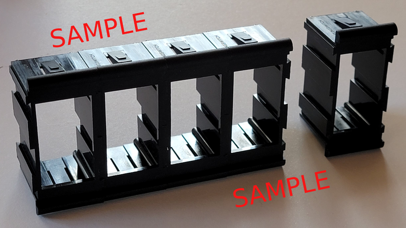 Carling Switch Mounting Bezel VMM Cole Hersee 82159-2 Center Bezel RV ...