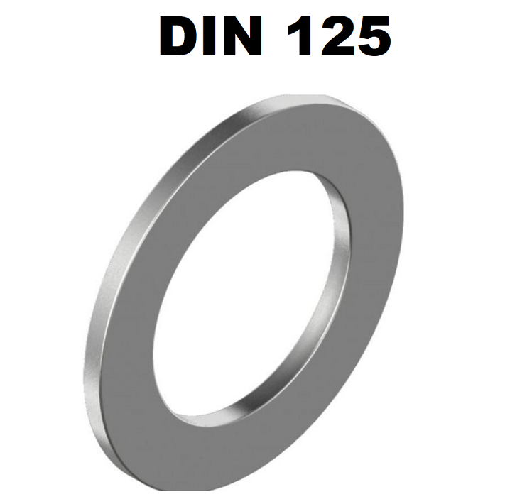 Unterlegscheiben Karosseriescheiben Beilagscheiben Edelstahl A2DIN 125 ...