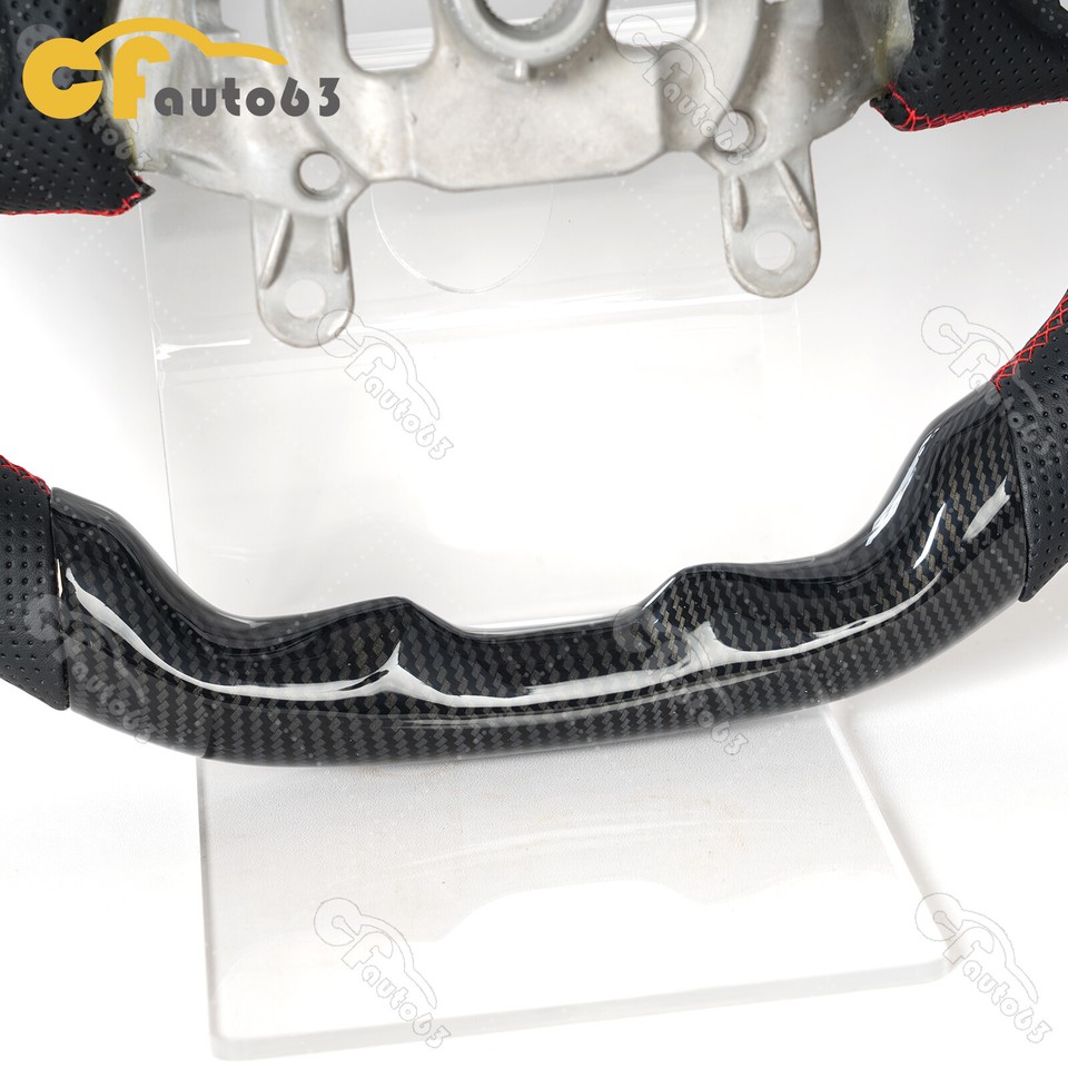 Hydro Dip Carbon Fiber Steering Wheel for 2018-2024 Jeep JL wrangler ...