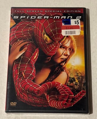 Spider-Man 2 (DVD, 2004, 2-Disc Set, Special Edition, Full Screen ...