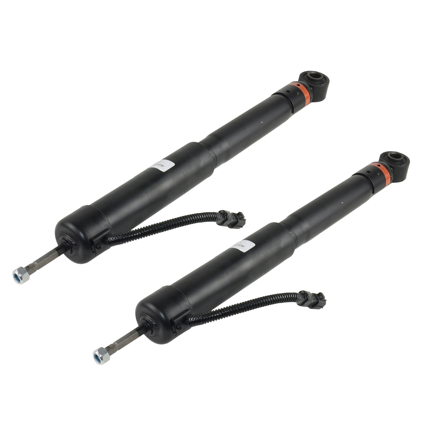 2x Rear Shock Absorbers Fits Toyota Land Cruiser Prado Lexus GX470 4.7L ...