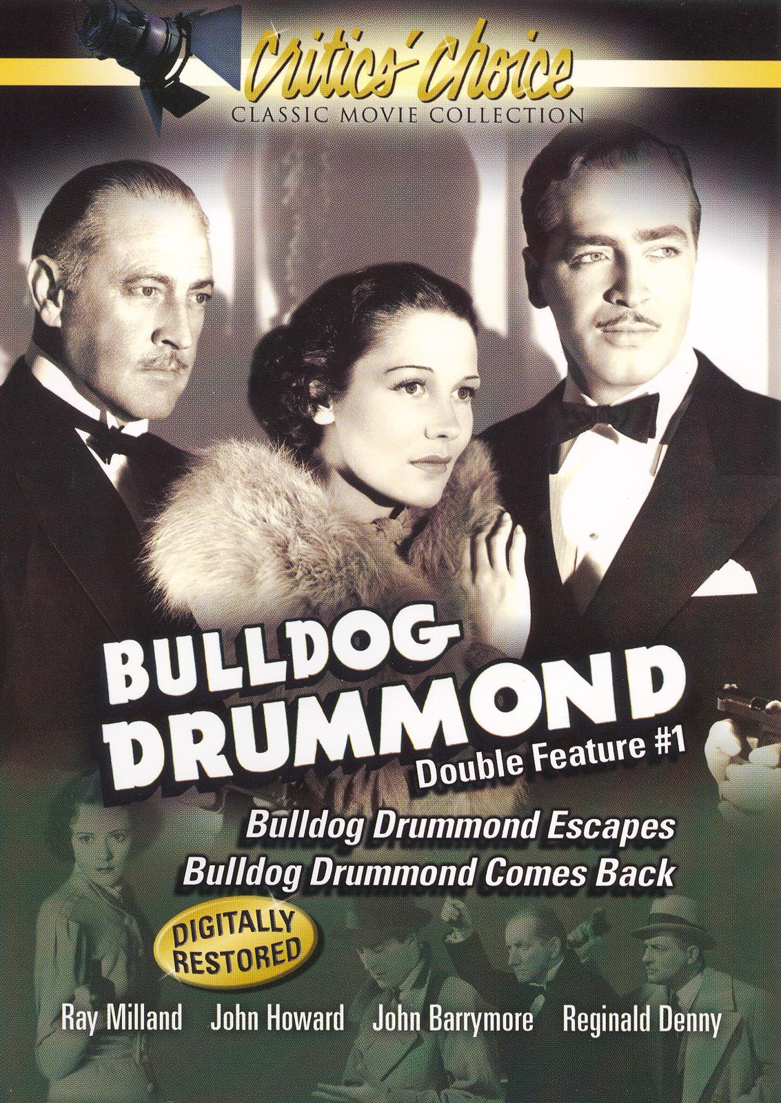 Bulldog Drummond - Double Feature Vol.1 (DVD, 2006) for sale online ...