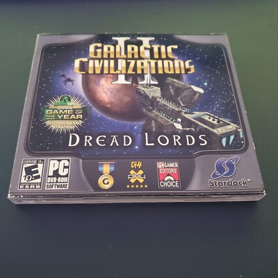 Galactic Civilizations 2 Dread Lords PC CD-ROM | eBay