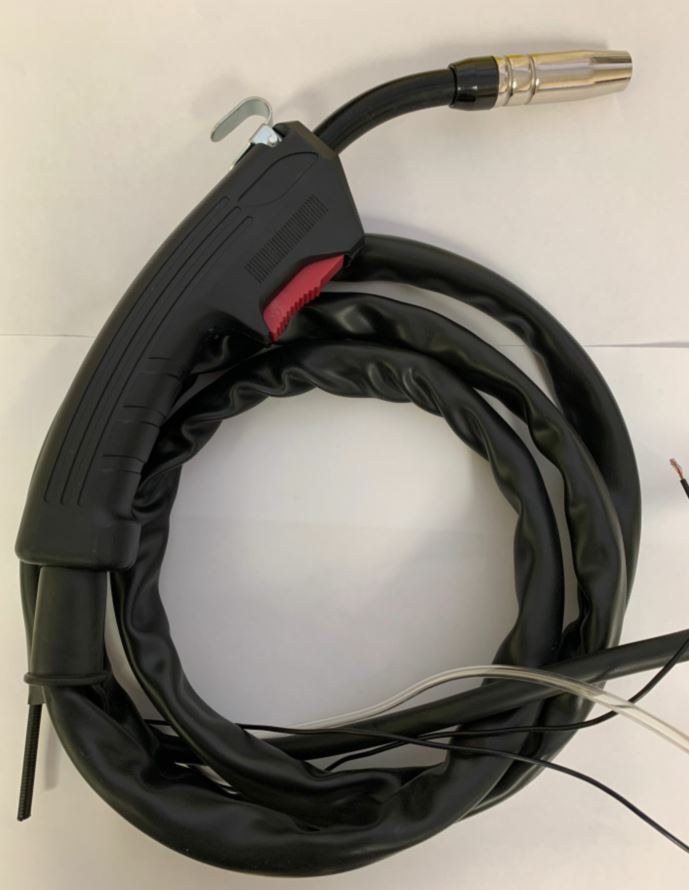 8ft Gun Welding Torch Stinger For Forney Easy Weld 140 FC-i MIG Welder ...