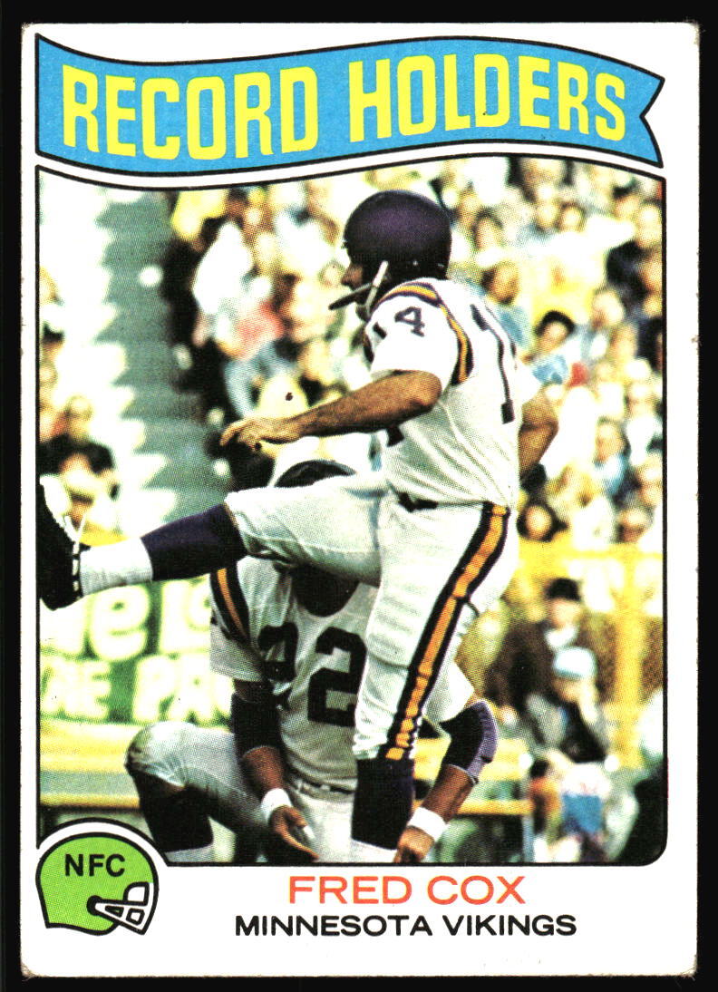 1975 Topps - #352 Fred Cox for sale online | eBay