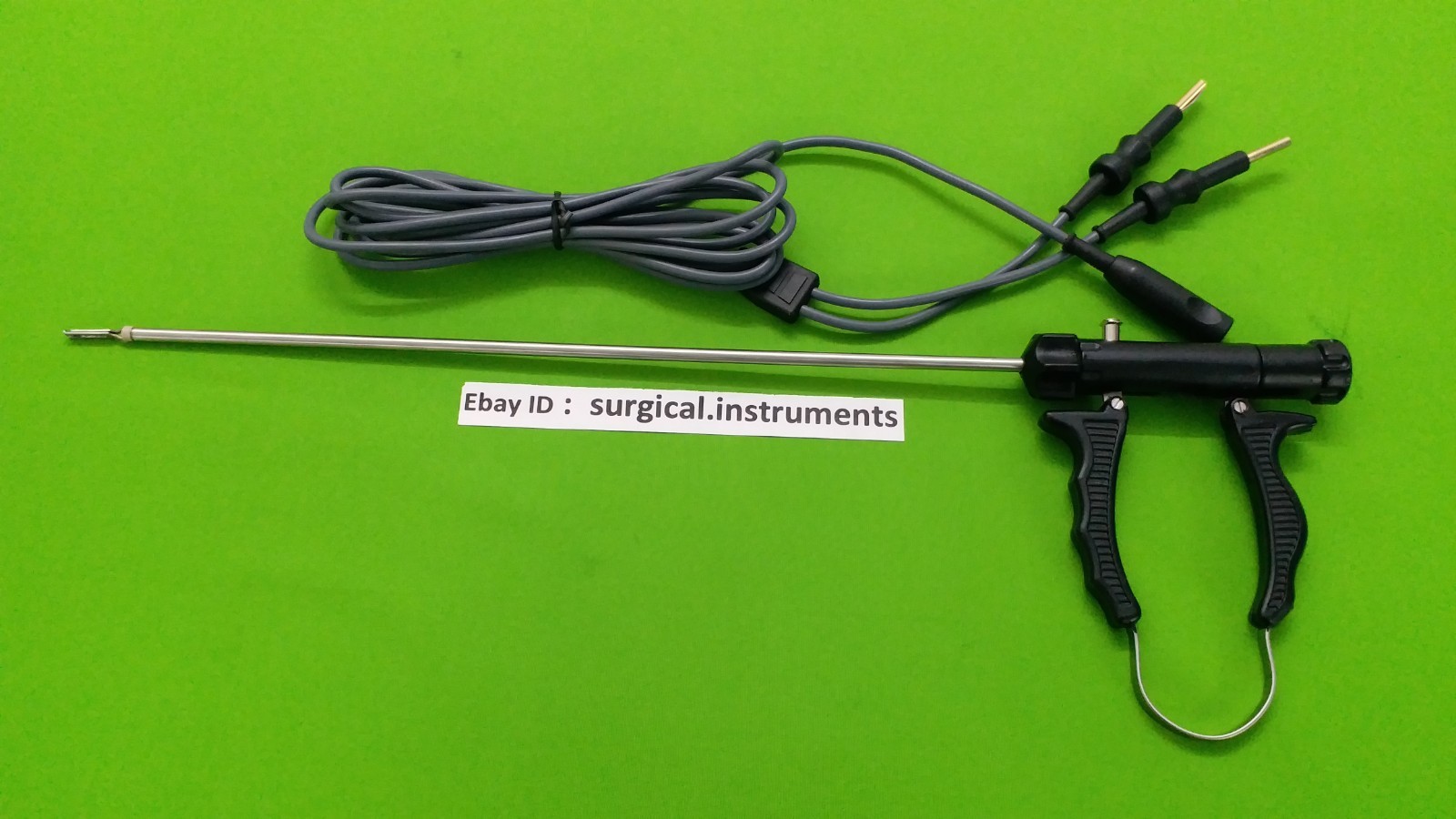 Laparoscopic Bipolar Forcep Kleppinger-Type 5mm with Cable Reusable ...