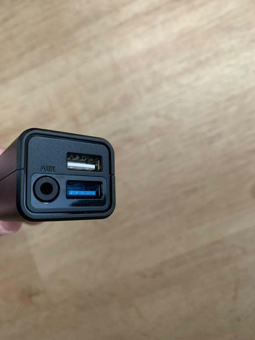 Genuine Garmin Car Charger Model 013-00971-00 2.7A max input double USB ...