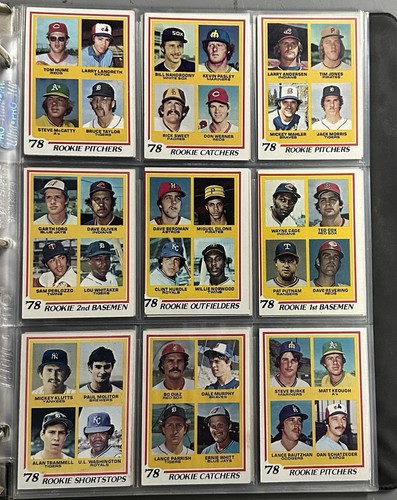 1978 Topps Baseball Complete Set | eBay