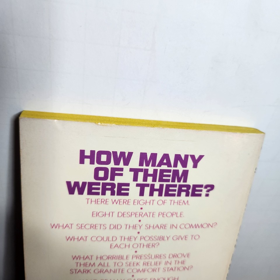 Comfort Station by J. Morgan Cunningham aka Donald E. Westlake PPB ...