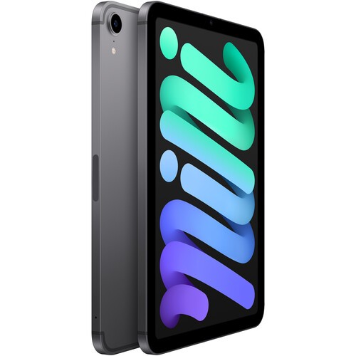 Apple iPad Mini (6th Gen) A15 Bionic 8.3", 64GB Wi-Fi + 5G Unlocked ...