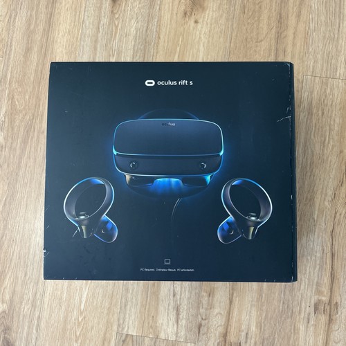 Oculus Rift S PC-Powered VR Gaming Headset Black, Full Set In Box | eBay