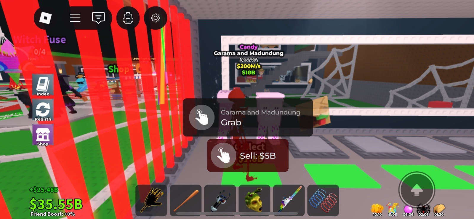 Steal a Brainrot Candy Garama and Madundung 200m/Sec | eBay