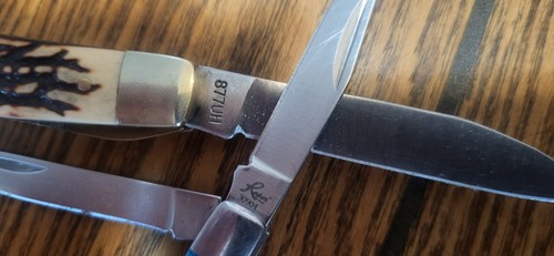 Lot Of 2 Knife Uncle Henry, Roper | eBay