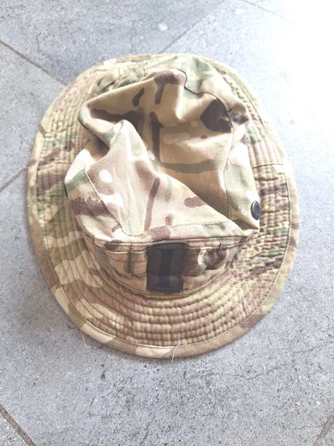 BRITISH MTP BOONIE HAT SIZE SMALL BADGED 1st Bn Ranger Regiment ...