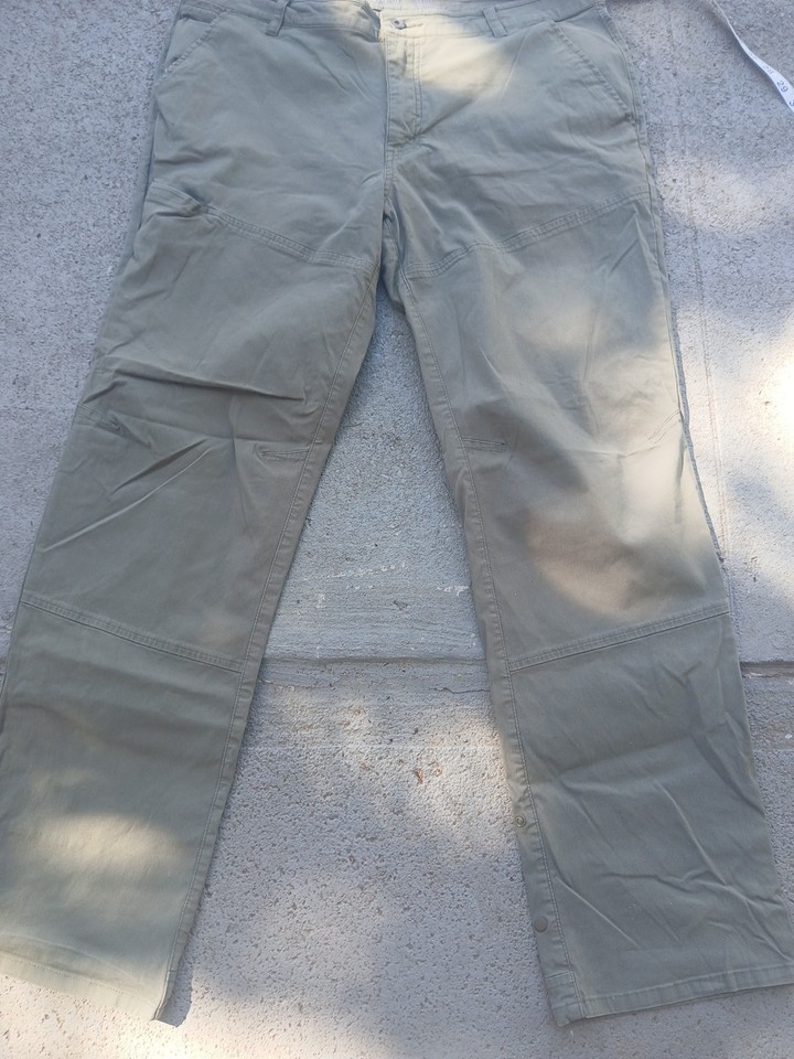 Mountain Hardwear AP Pant Men's Tag 38x33 Now 36x30 Green Om 7064 | eBay