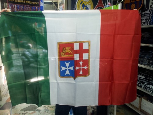 Merchant Marine Flag 150x90cm - Italian Naval Flag 90 x 150 | eBay