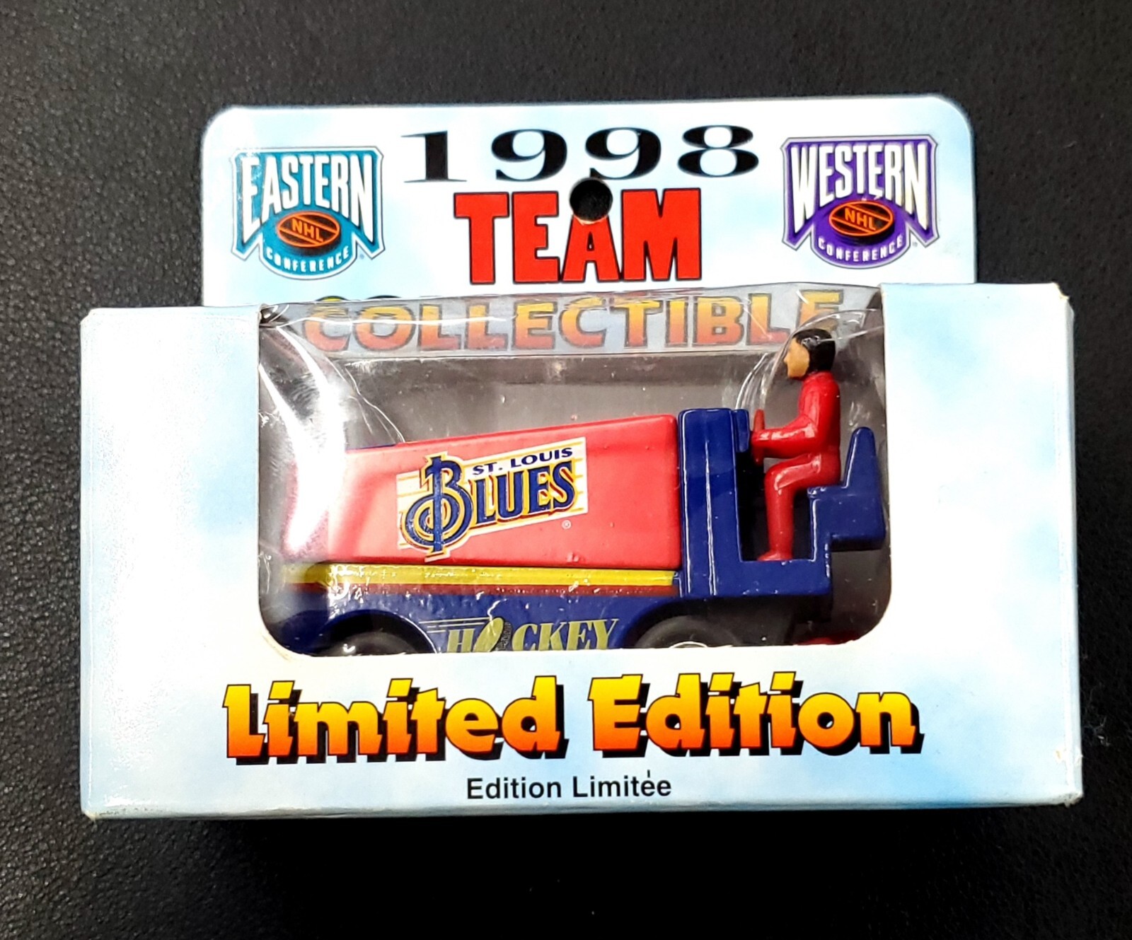 1998 NHL Team Zamboni * White Rose Collectibles * St. Louis Blues New ...