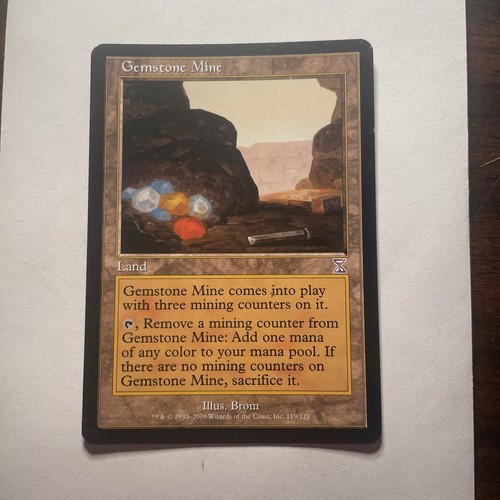 Gemstone Mine MTG | eBay