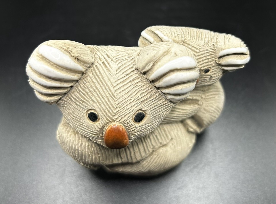 Artesania Rinconada Classics Collection Koala Mom With Baby #78 ...