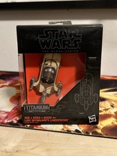 Star Wars Titanium Luke Landspeeder