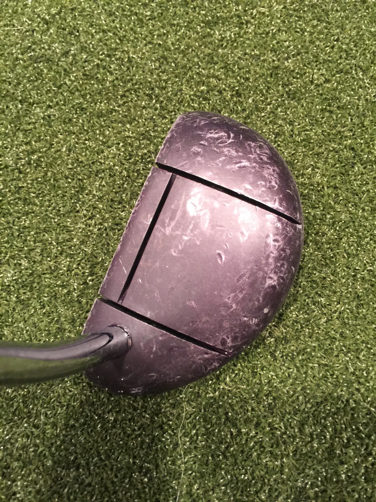 Old School Ray Cook mallet putter | eBay