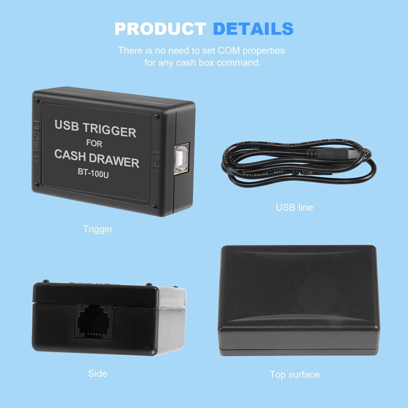 DT-100U USB TRIGGER INTERFACE FOR CASH DRAWER - Bundle Deals