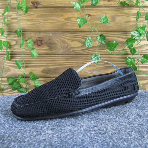 Aerosoles Women's Web Browser Loafer Black Fabric Sz 7.5 Medium Used ...