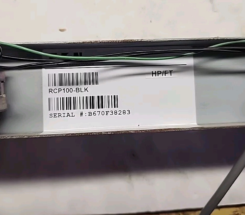 Eaton RCP100-BLK Remote EPO Switch - with Warranty & Free Shipping | eBay