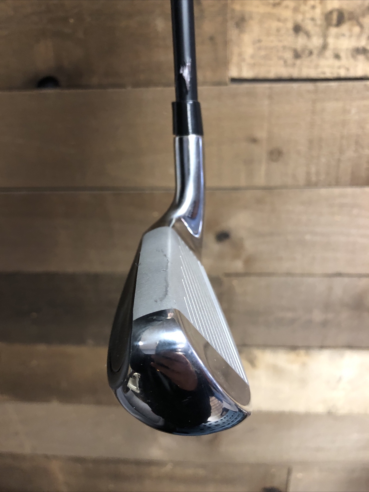 USED RH Senior Mens Powerbilt Golf EX-550 Hybrid Iron Set #7-SW A Flex ...