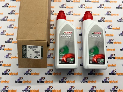 Front Diff Oil 2L 75W90 for LR Discovery 3 4 Genuine Castrol TYK500010 ...