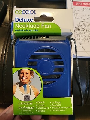 Personal Battery Operated Necklace Fan 755247117959| eBay