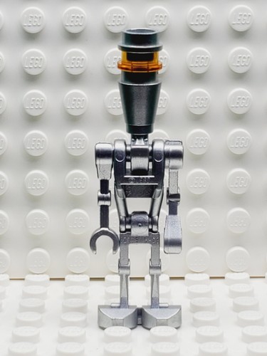 LEGO - sw0229 - Assassin Droid (Silver) - Star Wars - Minifigure - From ...