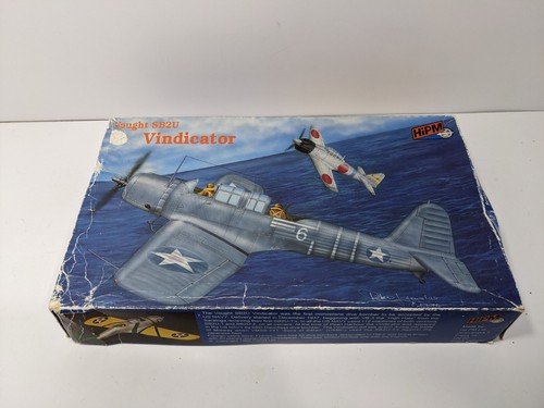 HiPM Vought SB2U Vindicator Model Airplane Kit - 1:48 Scale - Unused | eBay