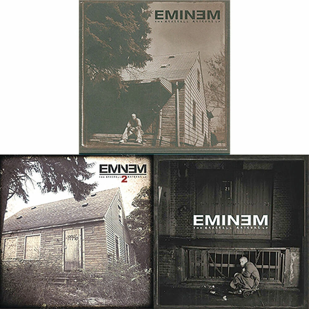 Mmlp Eminem Albums Covers