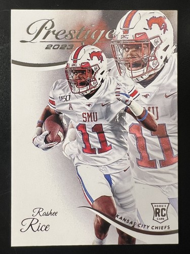 2023 Panini Prestige Rashee Rice KC Chiefs Rookie Card | eBay