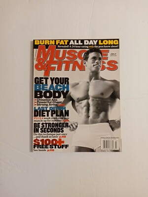 VINTAGE Muscle & Fitness magazine #6 Tito Raymond | eBay