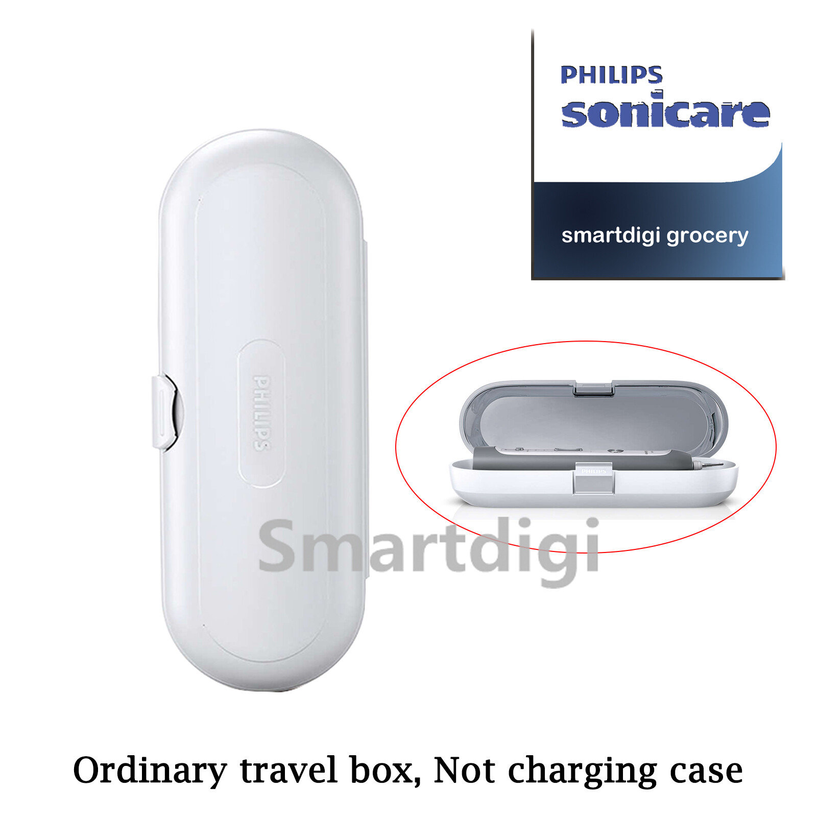 Philips Sonicare DiamondClean Smart toothbrush 9300 Series HX992B No ...