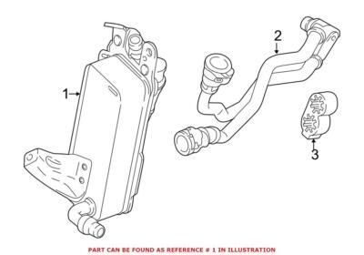 Genuine OEM Automatic Transmission Oil Cooler For BMW 17218514515 | eBay