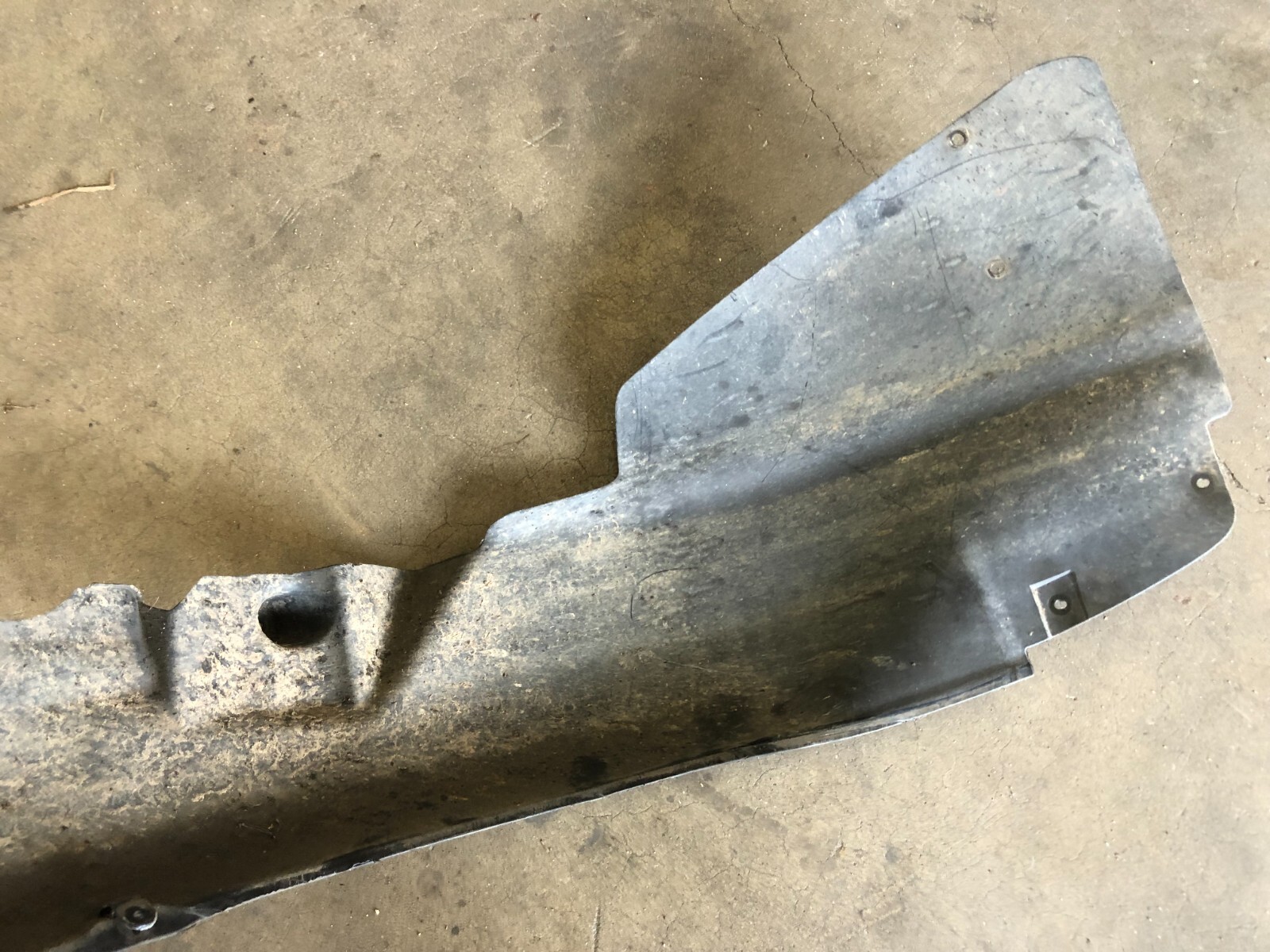 ⭐2002-2005 AUDI A4 FRONT RIGHT PASS FENDER LINER SPLASH GUARD ASSY OEM ...