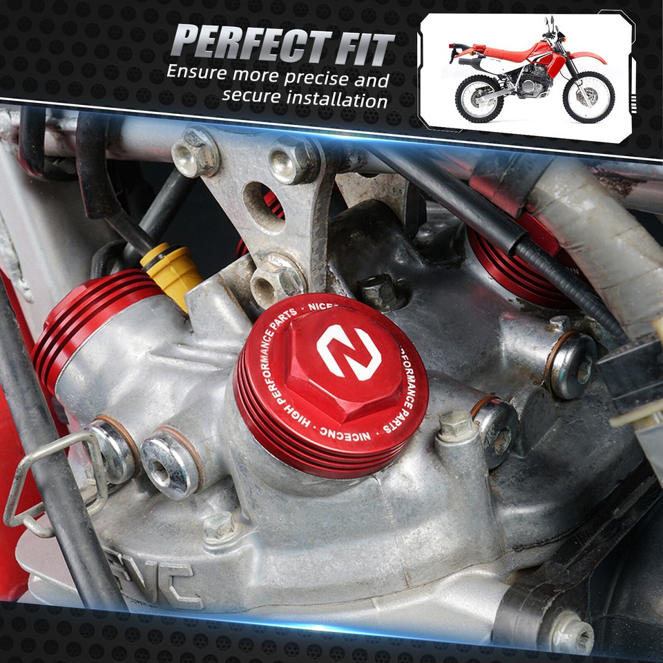 NICECNC Billet Fairings Body Kit Chain Cover Foot Peg For Honda XR650L ...