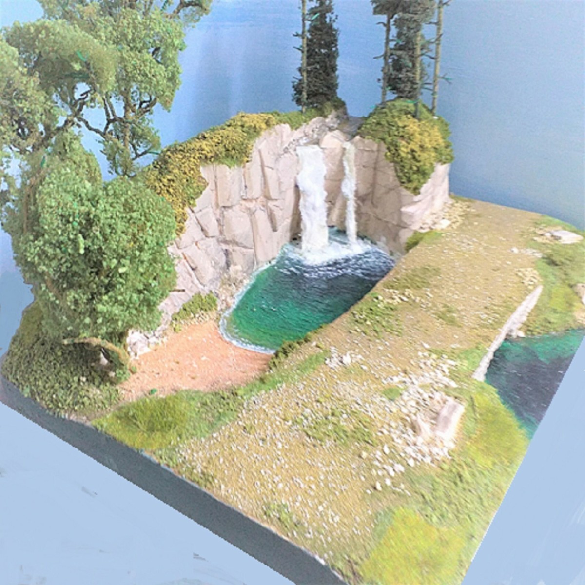 Waterfall Diorama